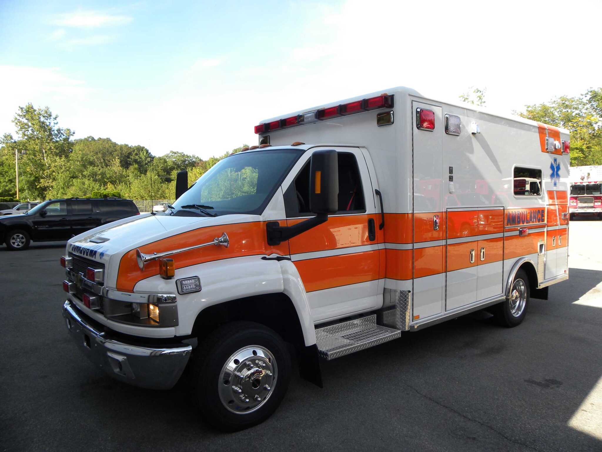Region 2 – Ambulance Services - CT EMS Council